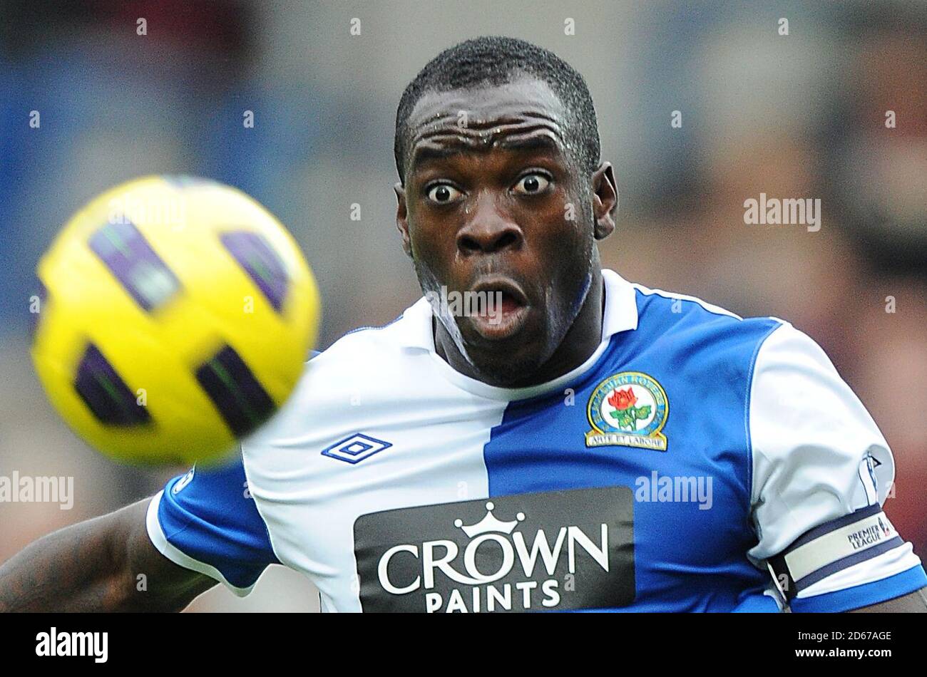 Christopher Samba, Blackburn Rovers Stock Photo - Alamy