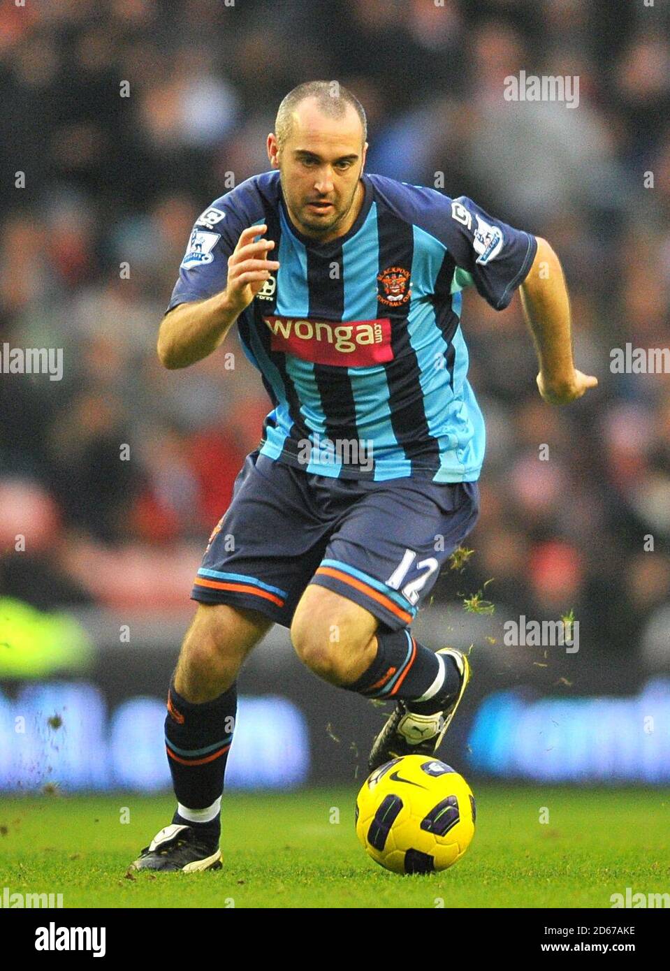 Gary Taylor-Fletcher, Blackpool Stock Photo - Alamy