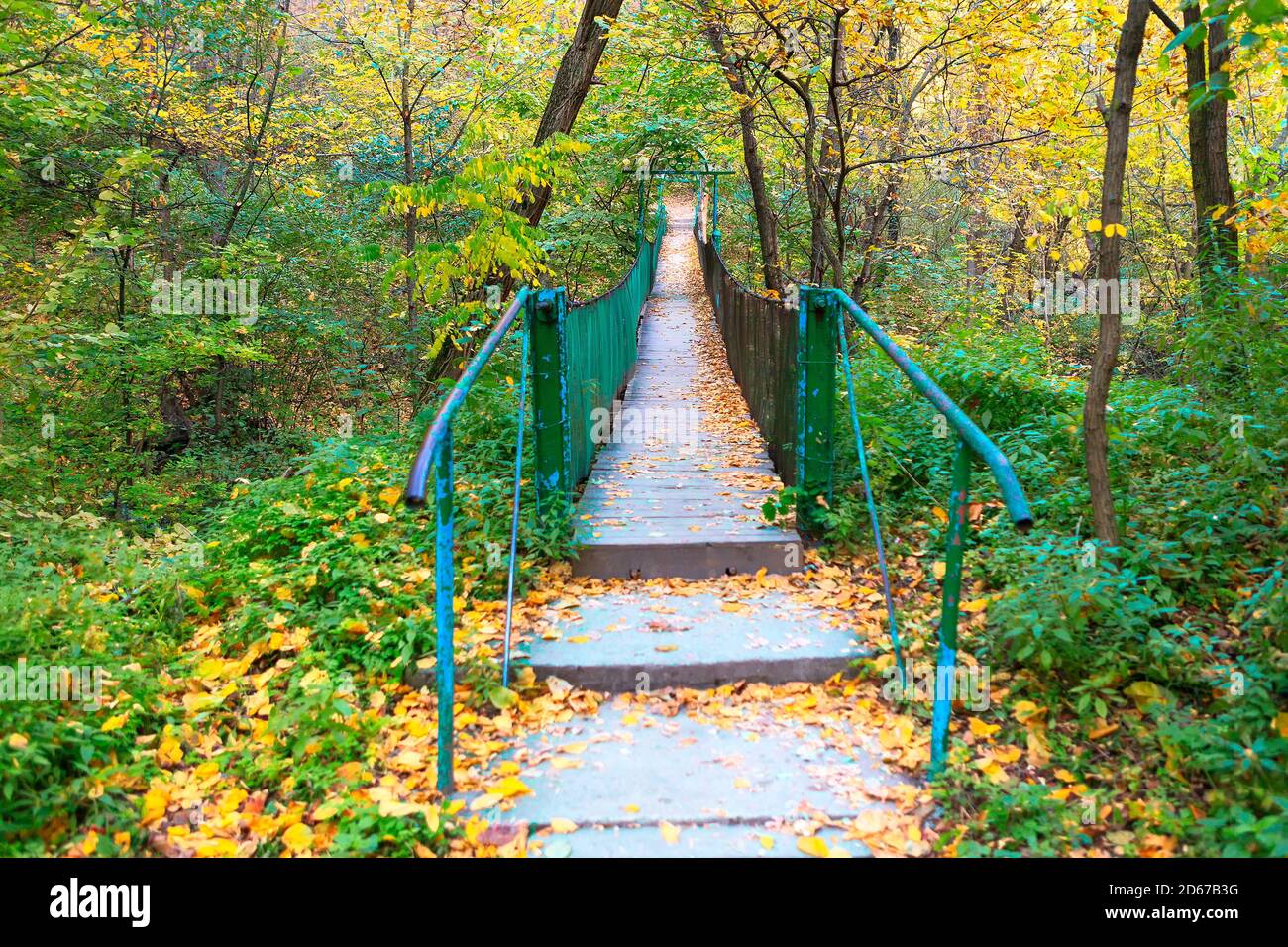 Suspended pathway hi-res stock photography and images - Alamy