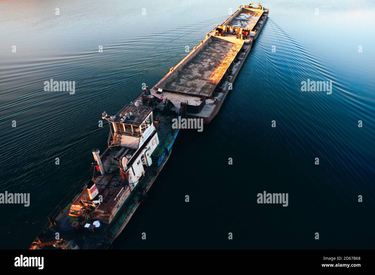 Aerial view logistics concept floating hi-res stock photography and ...
