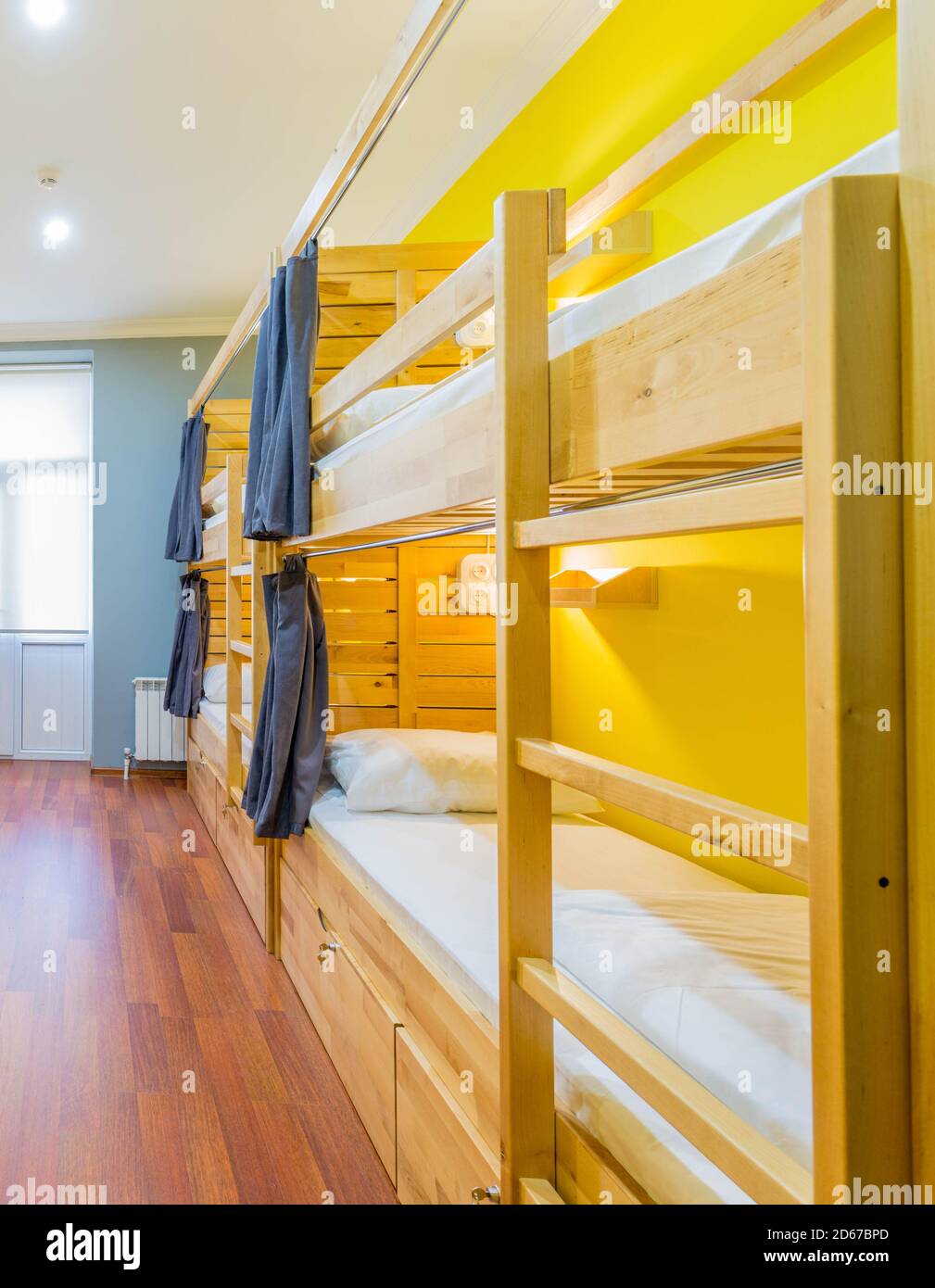 College dormitory beds hi-res stock photography and images - Alamy