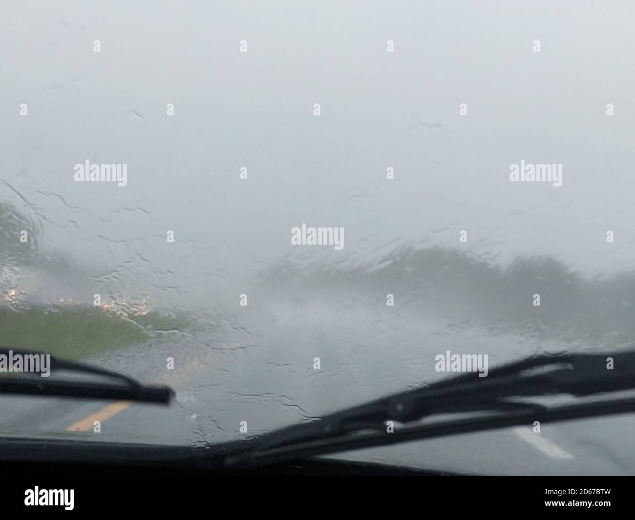 Windscreen Inside Car Wiper High Resolution Stock Photography and ...