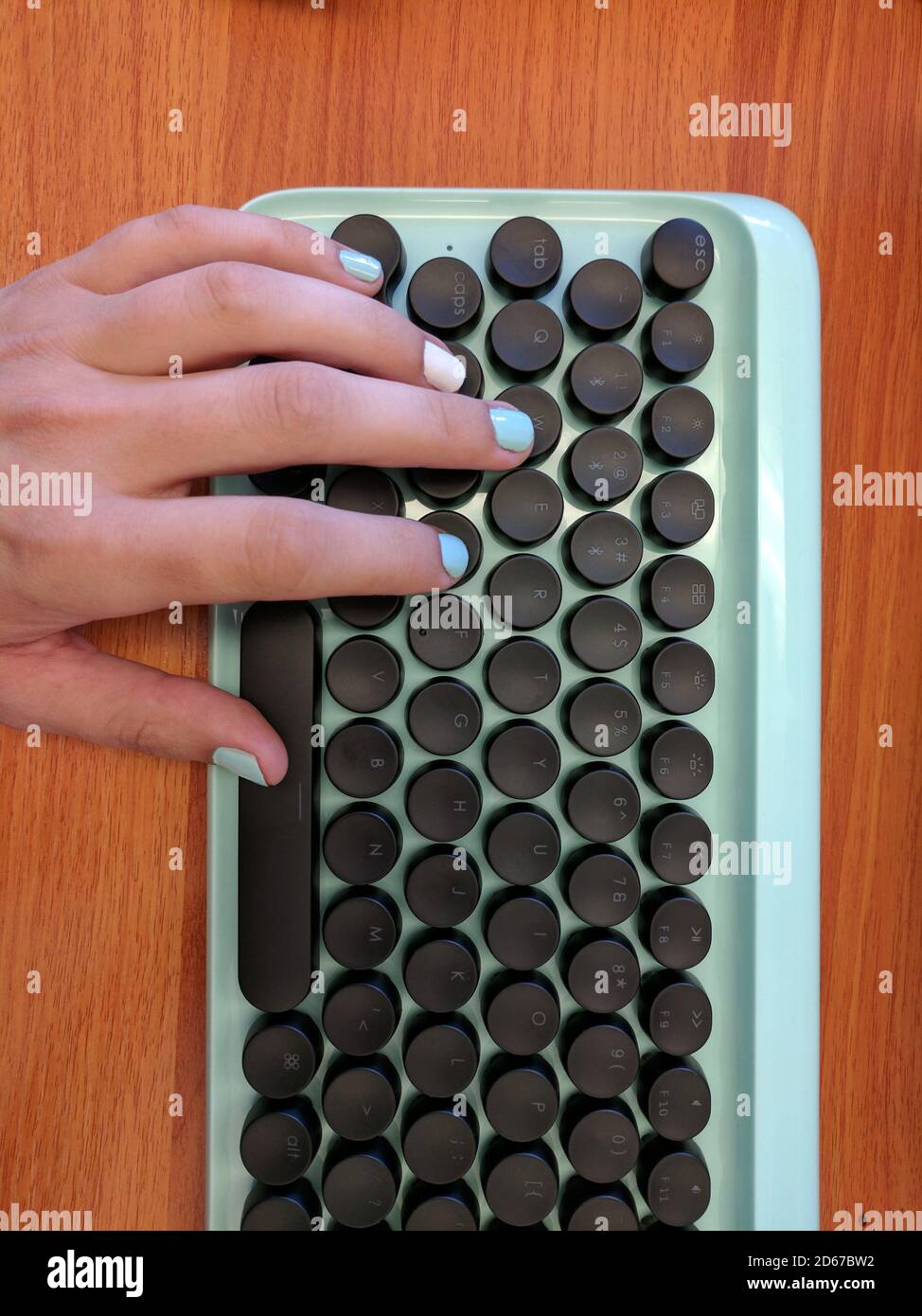 Fingers on the buttons hi-res stock photography and images - Alamy