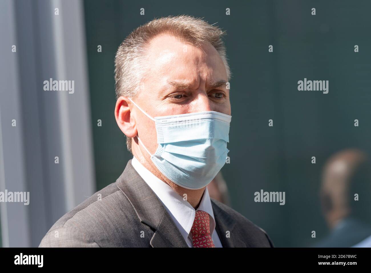 Nypd commissioner dermot shea hi-res stock photography and images - Alamy