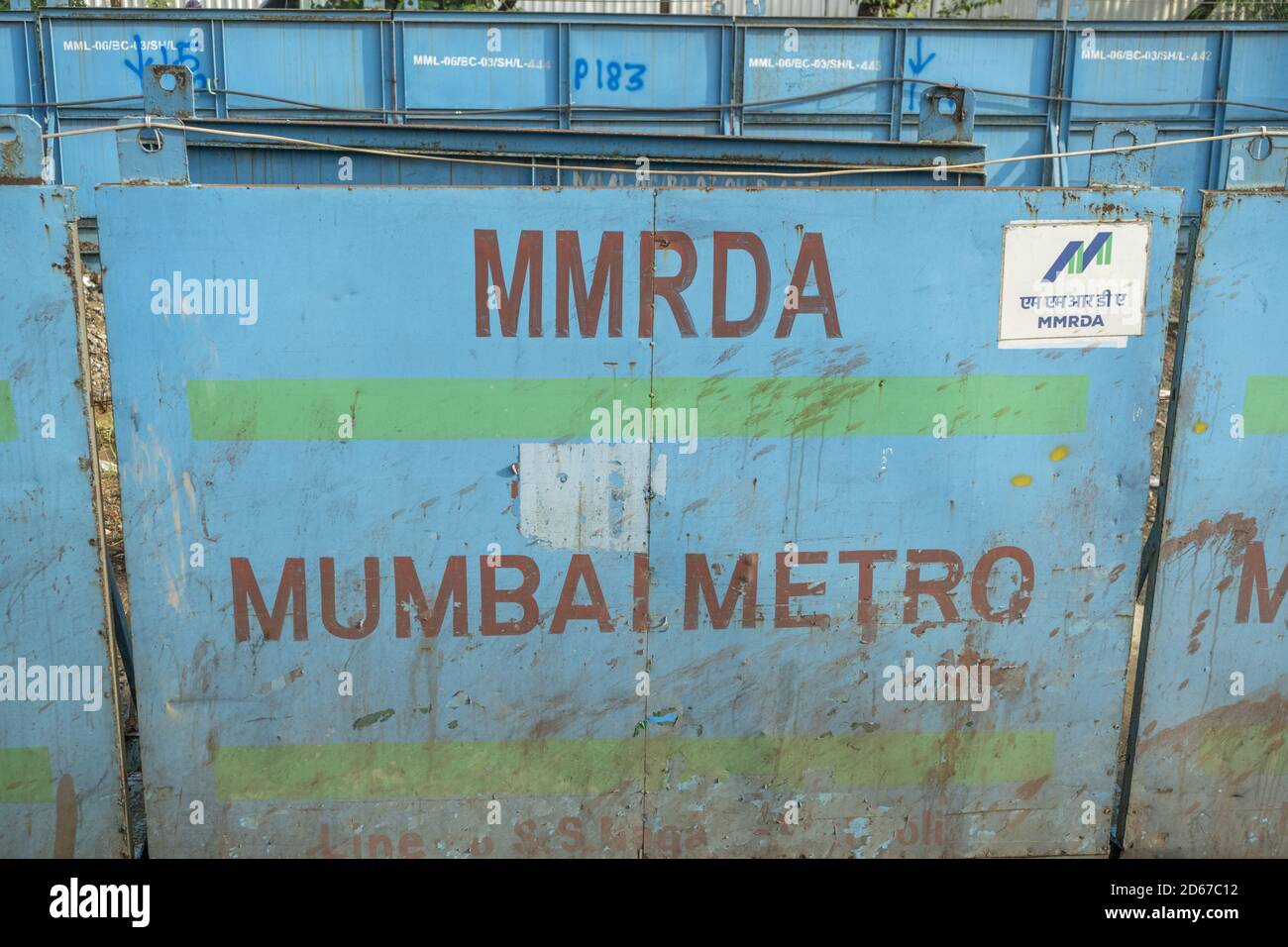 Mumbai rail map hi-res stock photography and images - Alamy