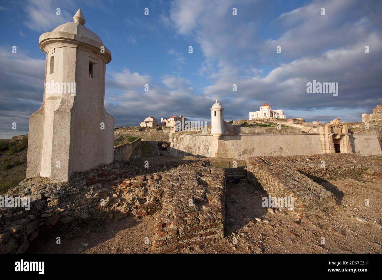 Forte de Nossa Senhora de Graca, Elvas, Portugal Stock Photo - Alamy
