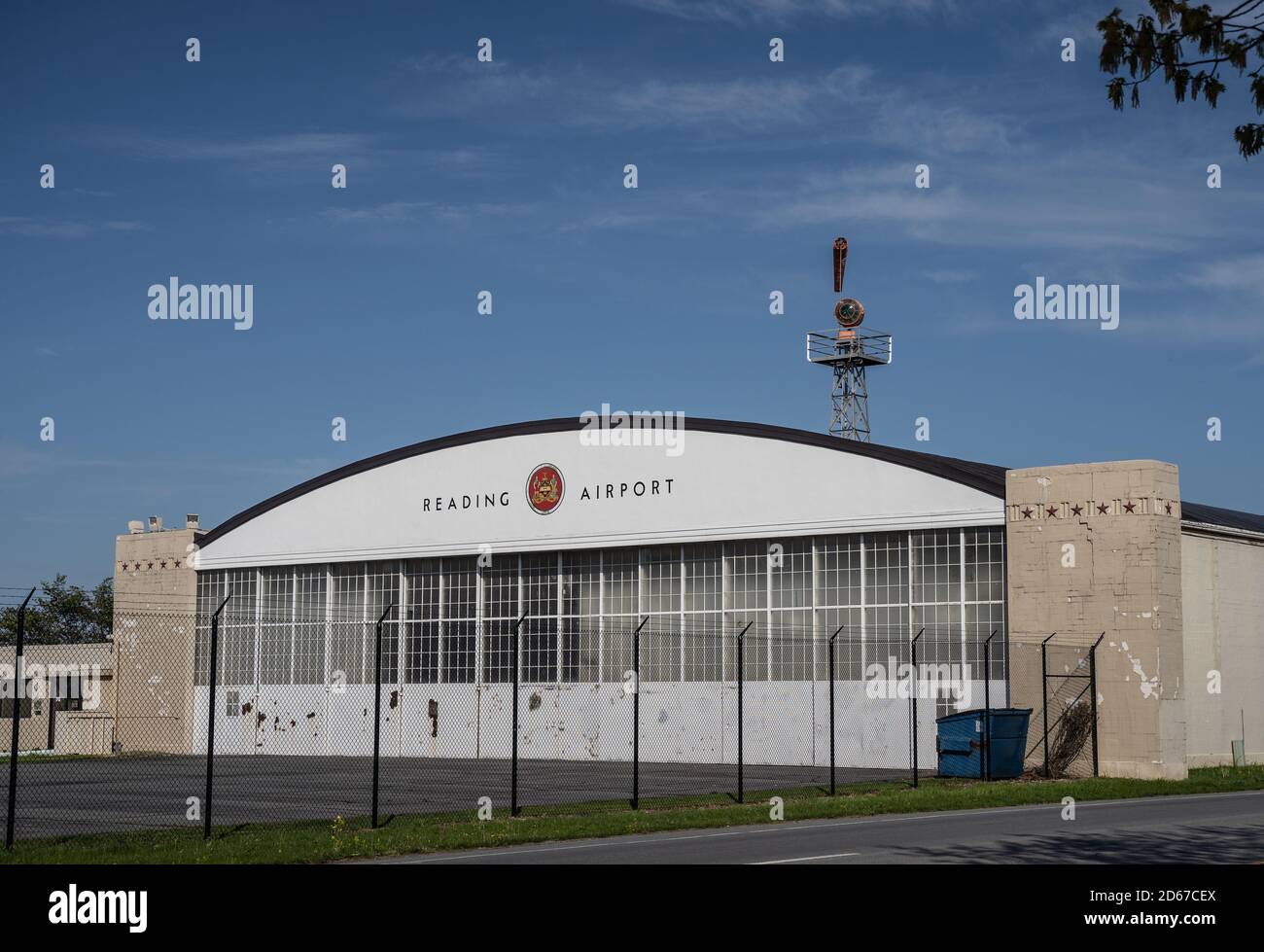 Small regional airport hi-res stock photography and images - Alamy