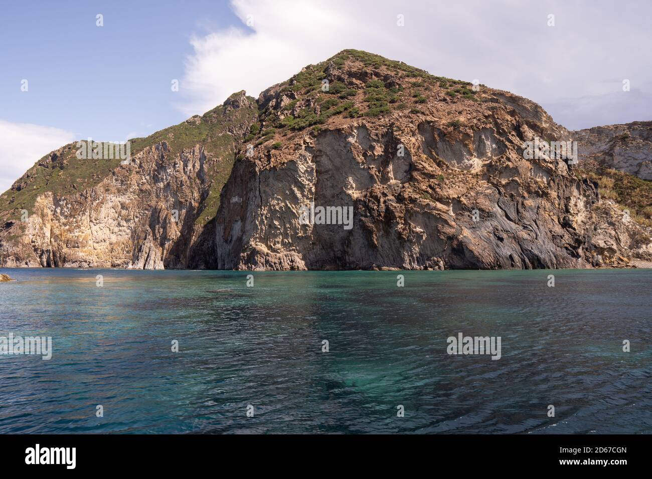 Incredible cliff in the sea Stock Photo - Alamy