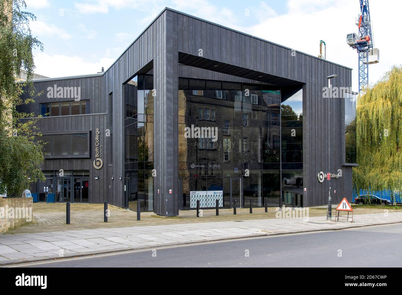 The Roper building at Bath College, Avon St, Bath Stock Photo - Alamy