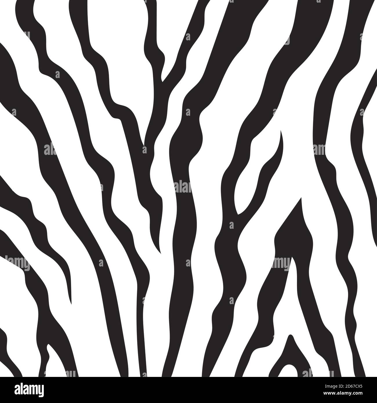 animal skin print pattern, zebra skin detail and texture vector ...