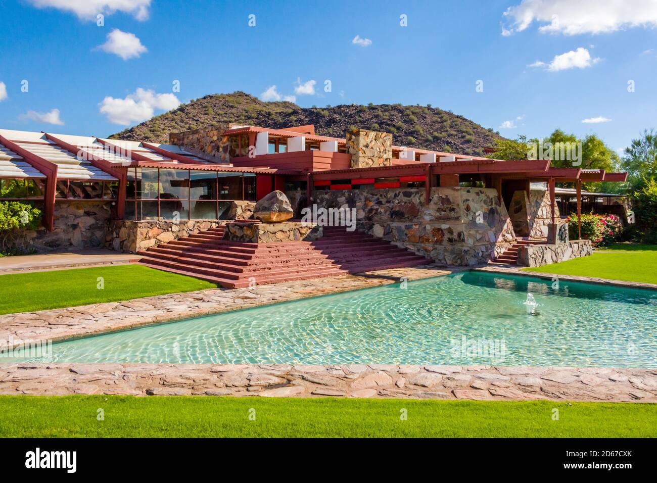 Taliesin West Garden