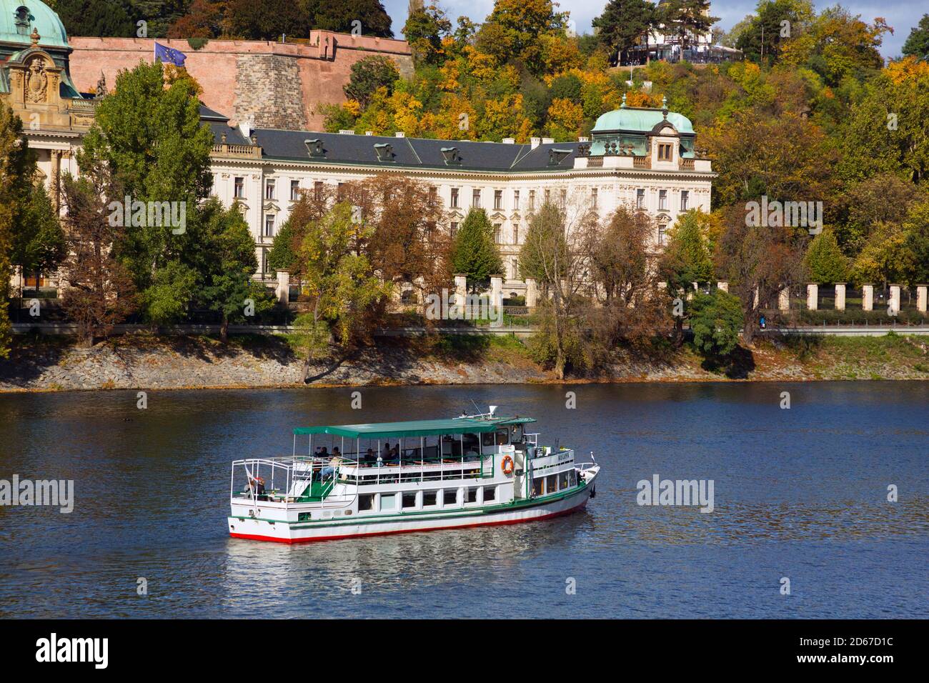 Vltava boat cruise hi-res stock photography and images - Alamy
