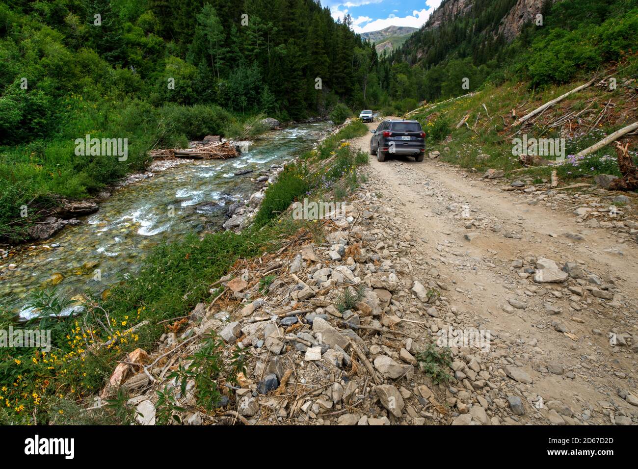 Crystal road hi-res stock photography and images - Alamy