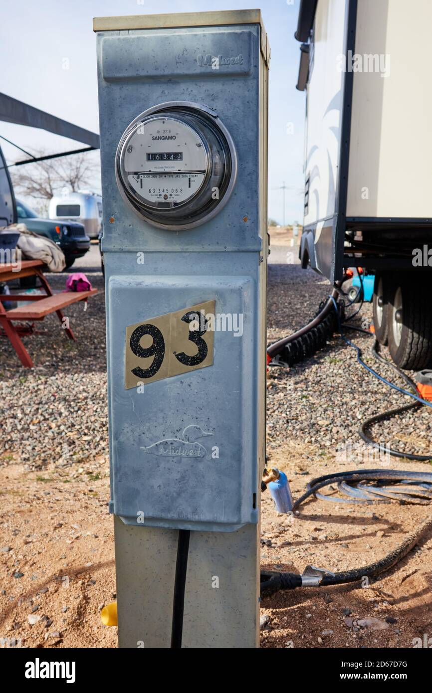 Rv park hi-res stock photography and images - Alamy