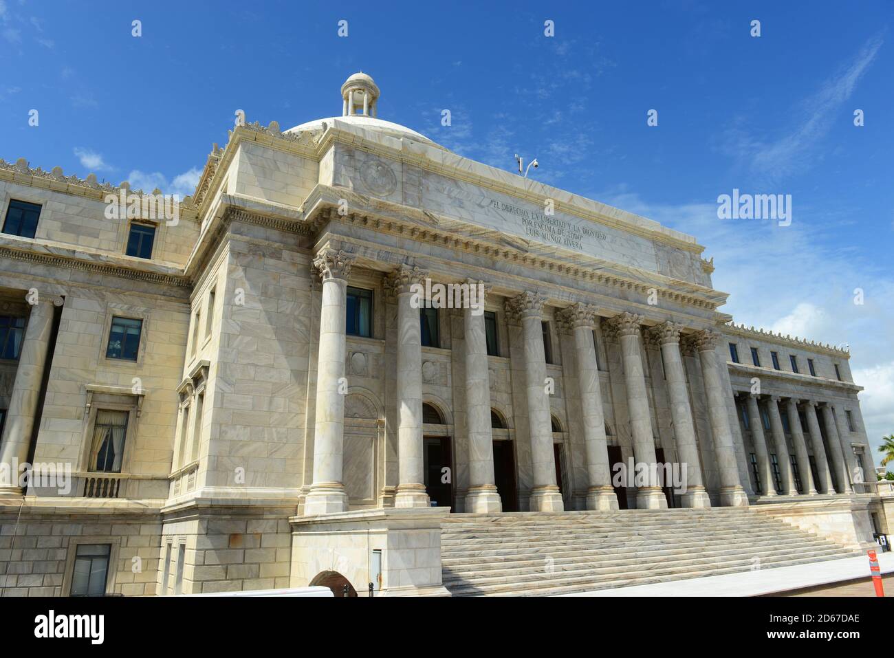 Puerto Rico Capitol (Capitolio de Puerto Rico) is a Beaux-Arts Building ...