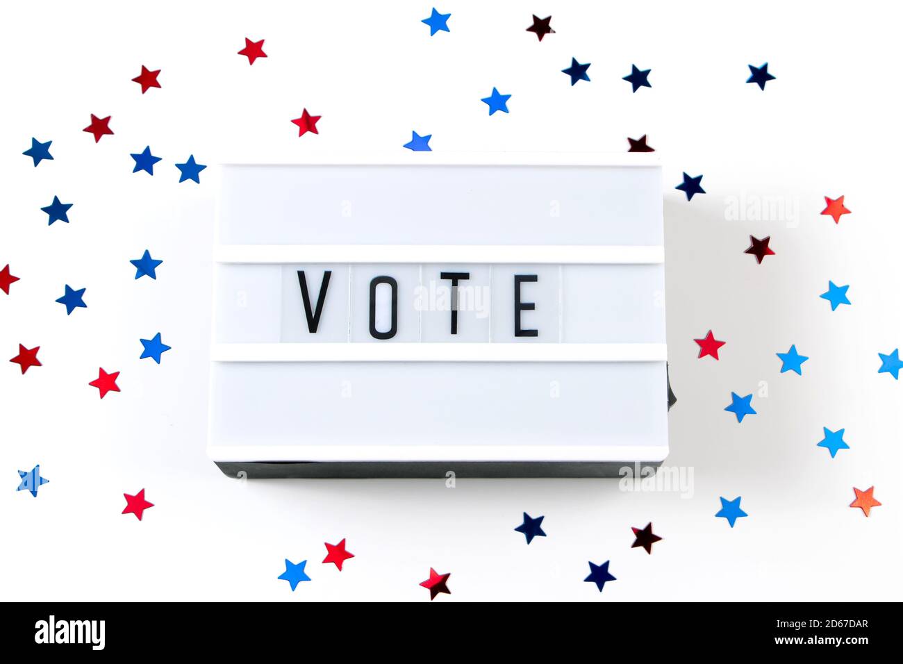 Election day voting on Cut Out Stock Images & Pictures - Alamy