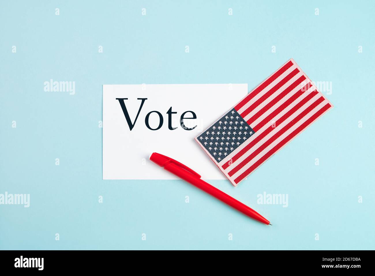 Ballot paper usa hi-res stock photography and images - Alamy