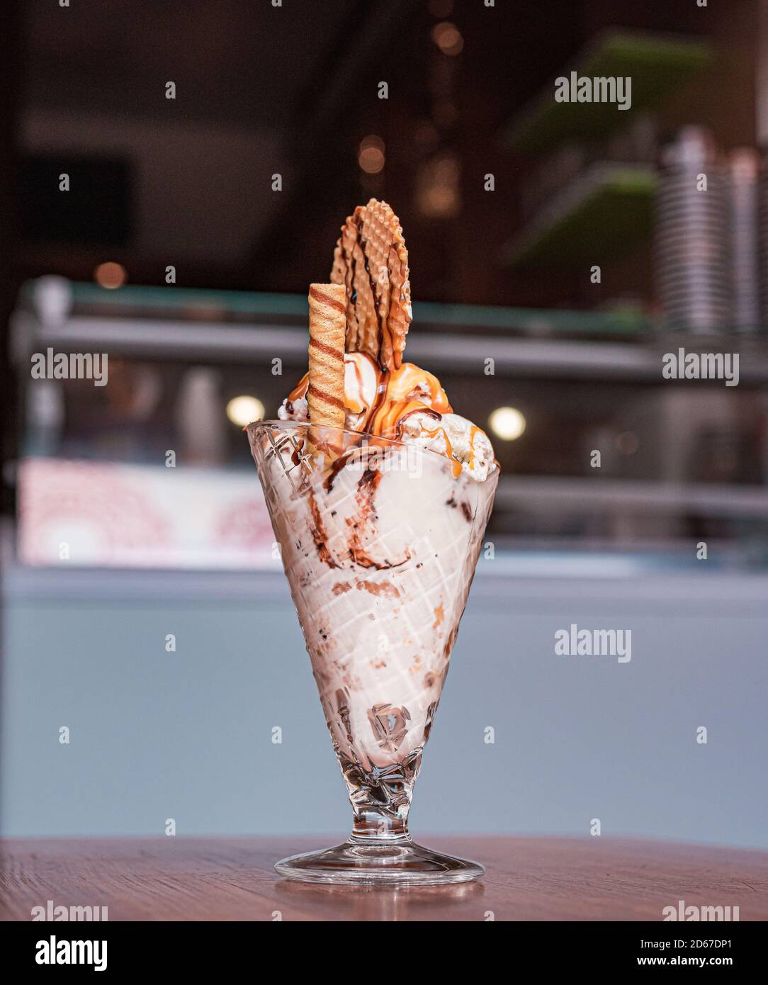 Italian delicious gelato ice cream Stock Photo - Alamy