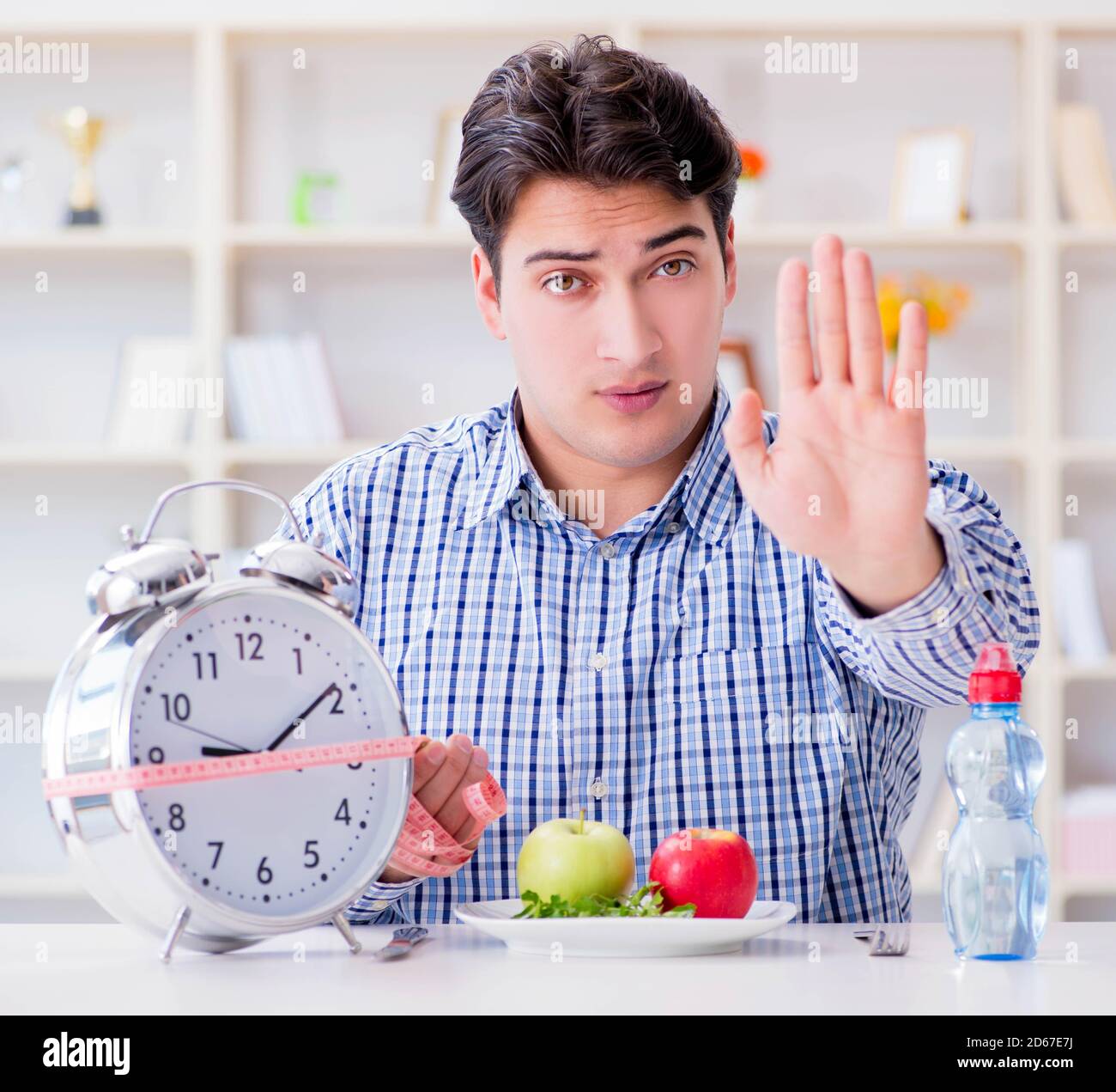 Concept of slow service in the restaurant hi-res stock photography and ...