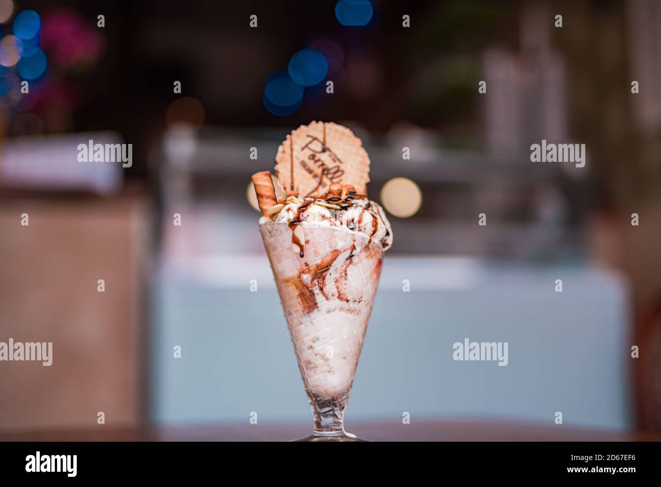 Italian delicious gelato ice cream Stock Photo - Alamy