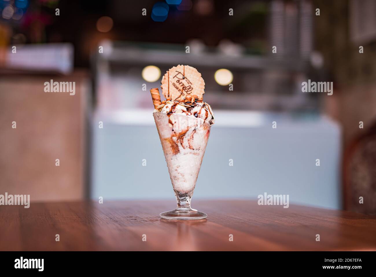 Italian delicious gelato ice cream Stock Photo - Alamy