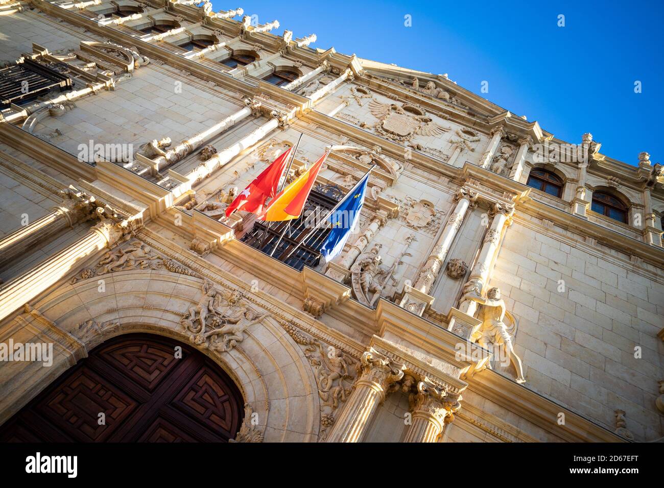 University of alcala hi-res stock photography and images - Alamy