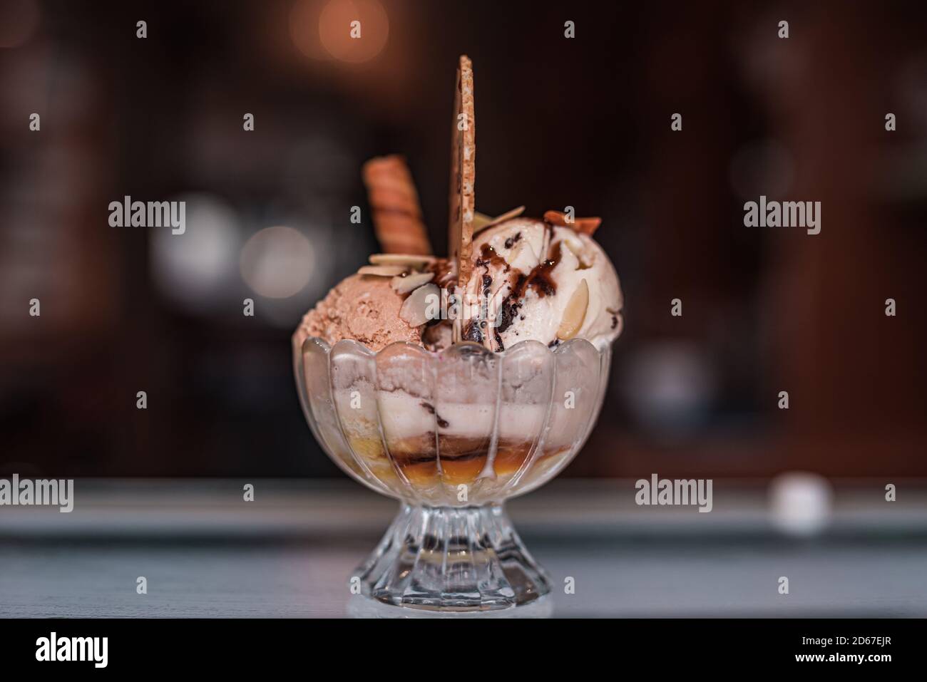 Italian delicious gelato ice cream Stock Photo - Alamy