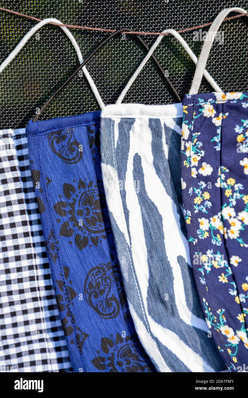 Masks different hi-res stock photography and images - Alamy