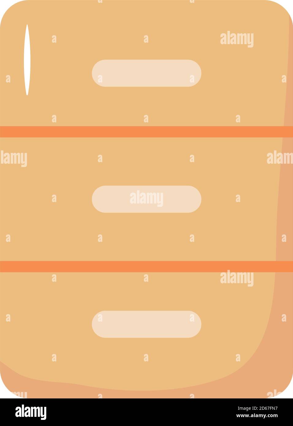 Folder file cabinet cartoon Cut Out Stock Images & Pictures - Alamy