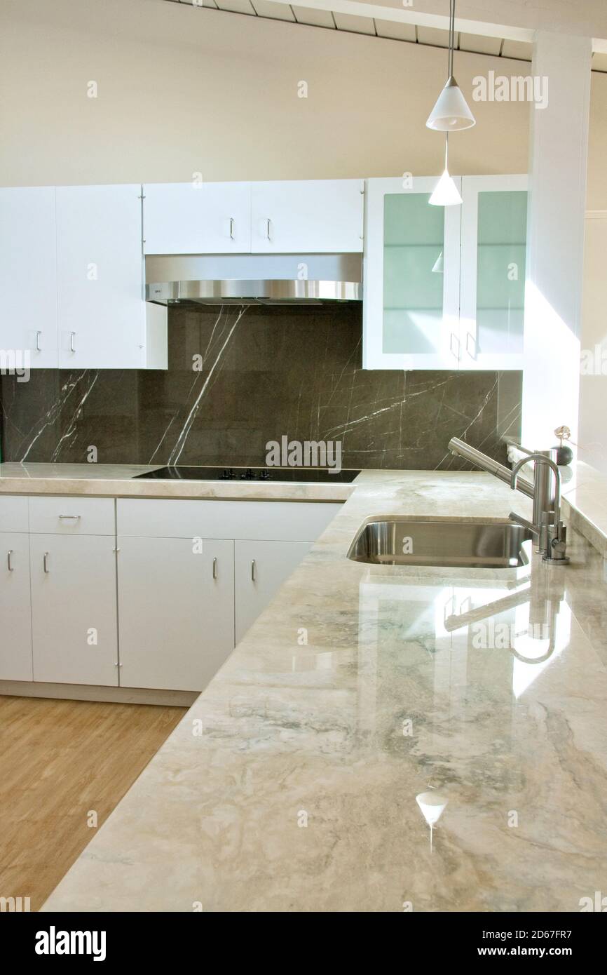 Travertine Kitchen Countertops