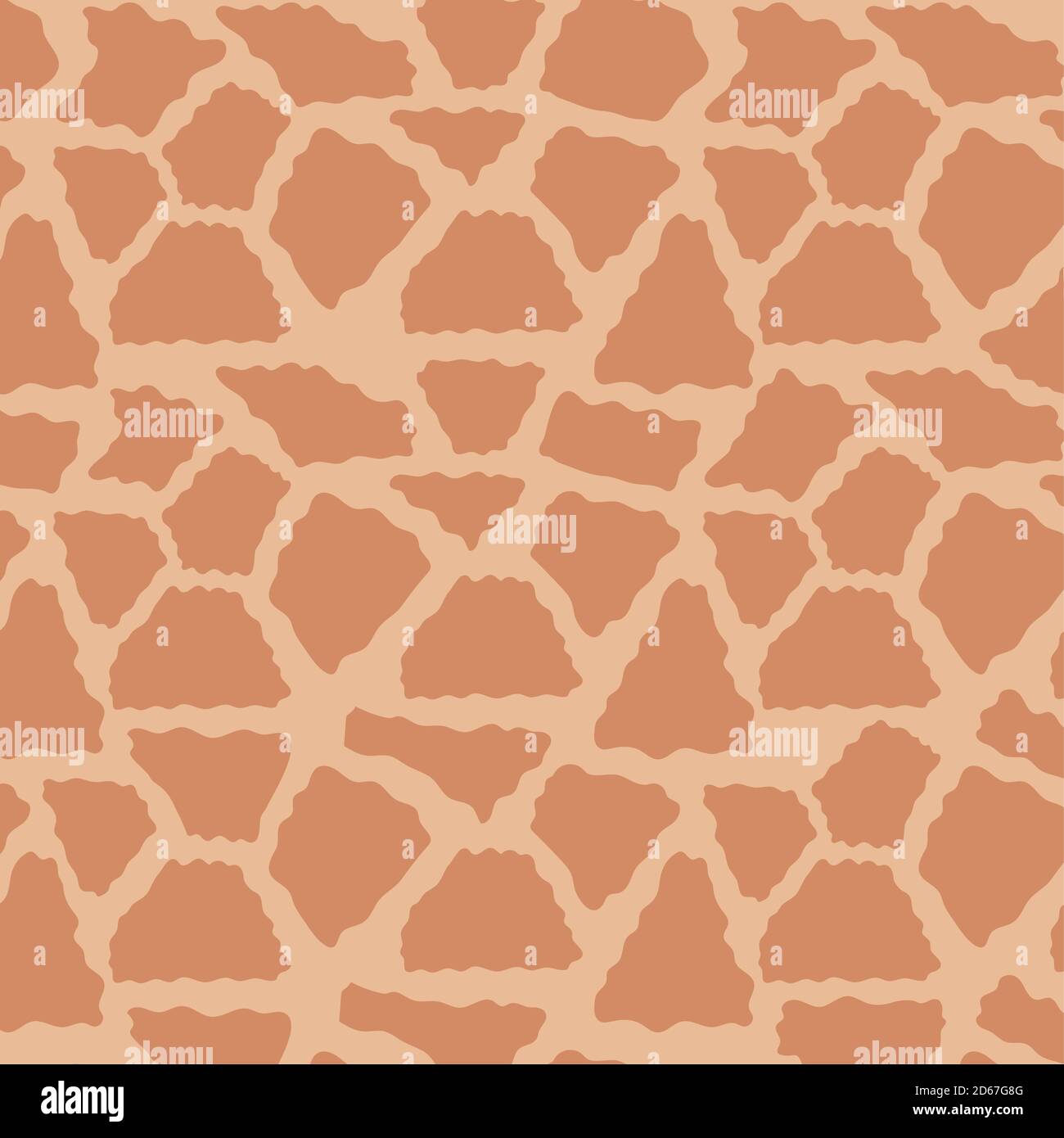 animal skin print pattern, animal fur texture design vector ...