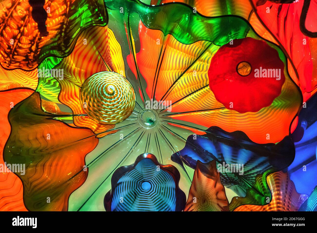 Chihuly Garden And Glass High Resolution Stock Photography and Images ...