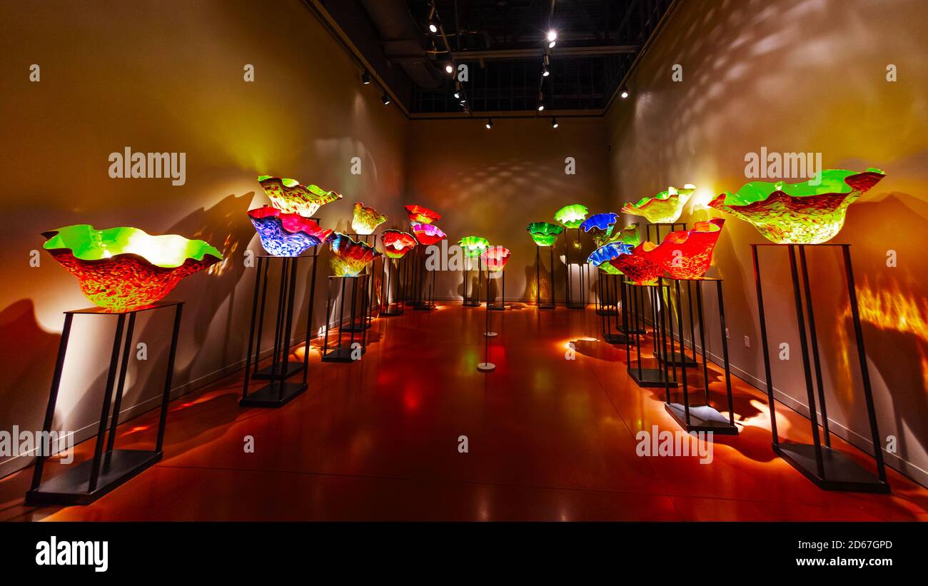 Chihuly Garden And Glass High Resolution Stock Photography and Images ...