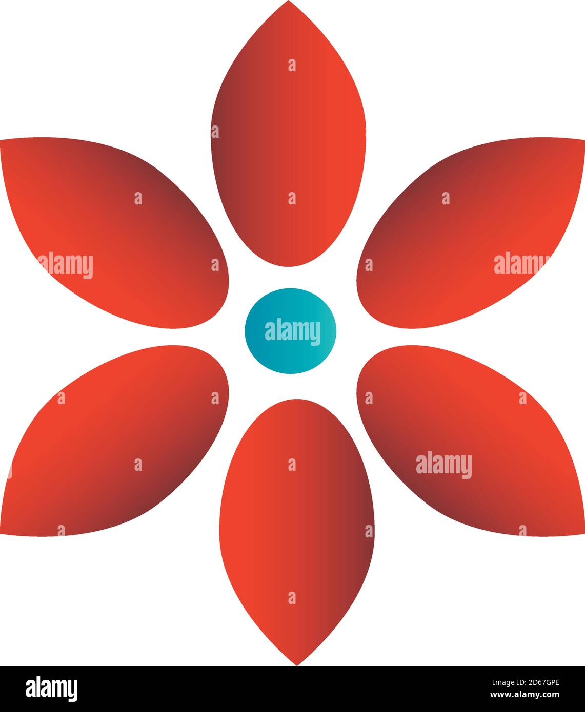 diwali flower icon over white background, flat style, vector ...