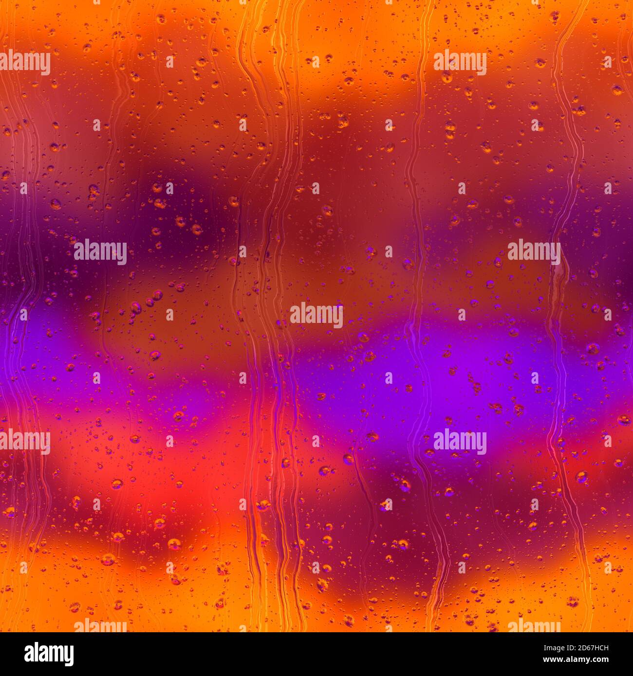 Seamless rain drop water repeat pattern on blur Stock Photo - Alamy