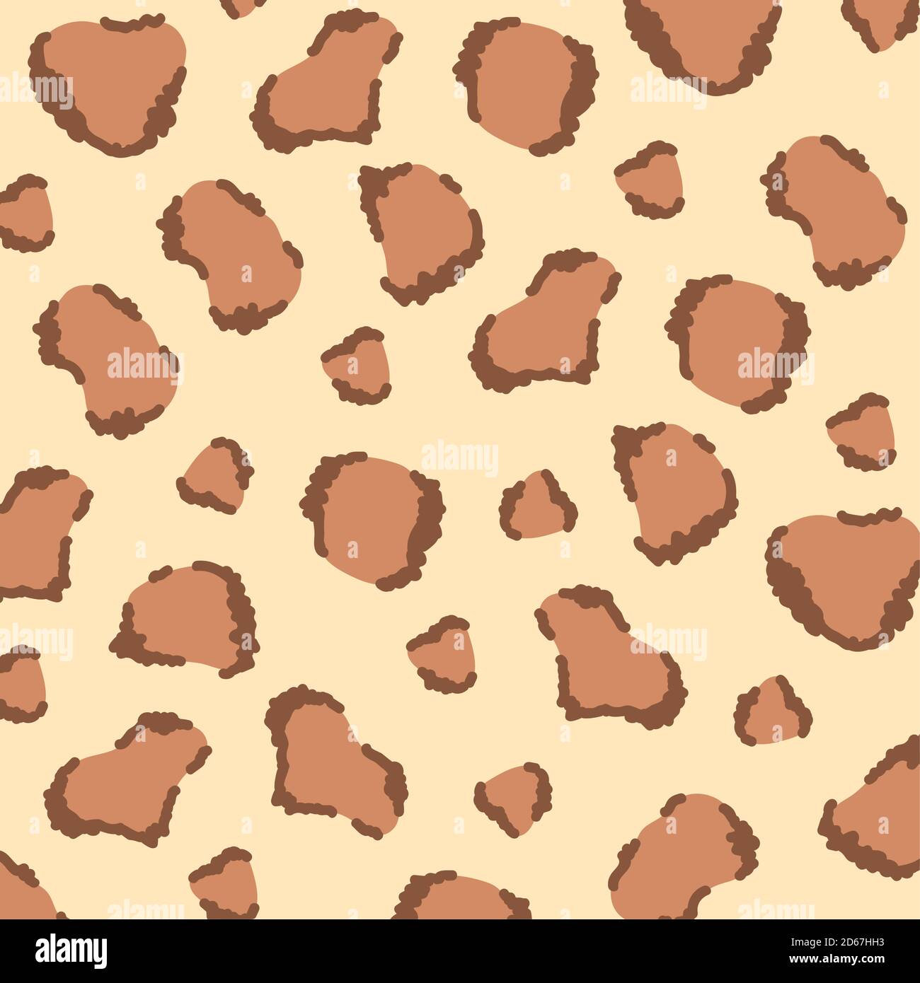 animal skin print pattern, cheetah fabric print background vector ...