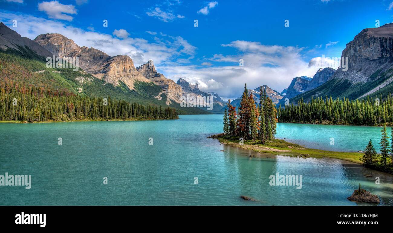 Iconic spirit island on hi-res stock photography and images - Alamy