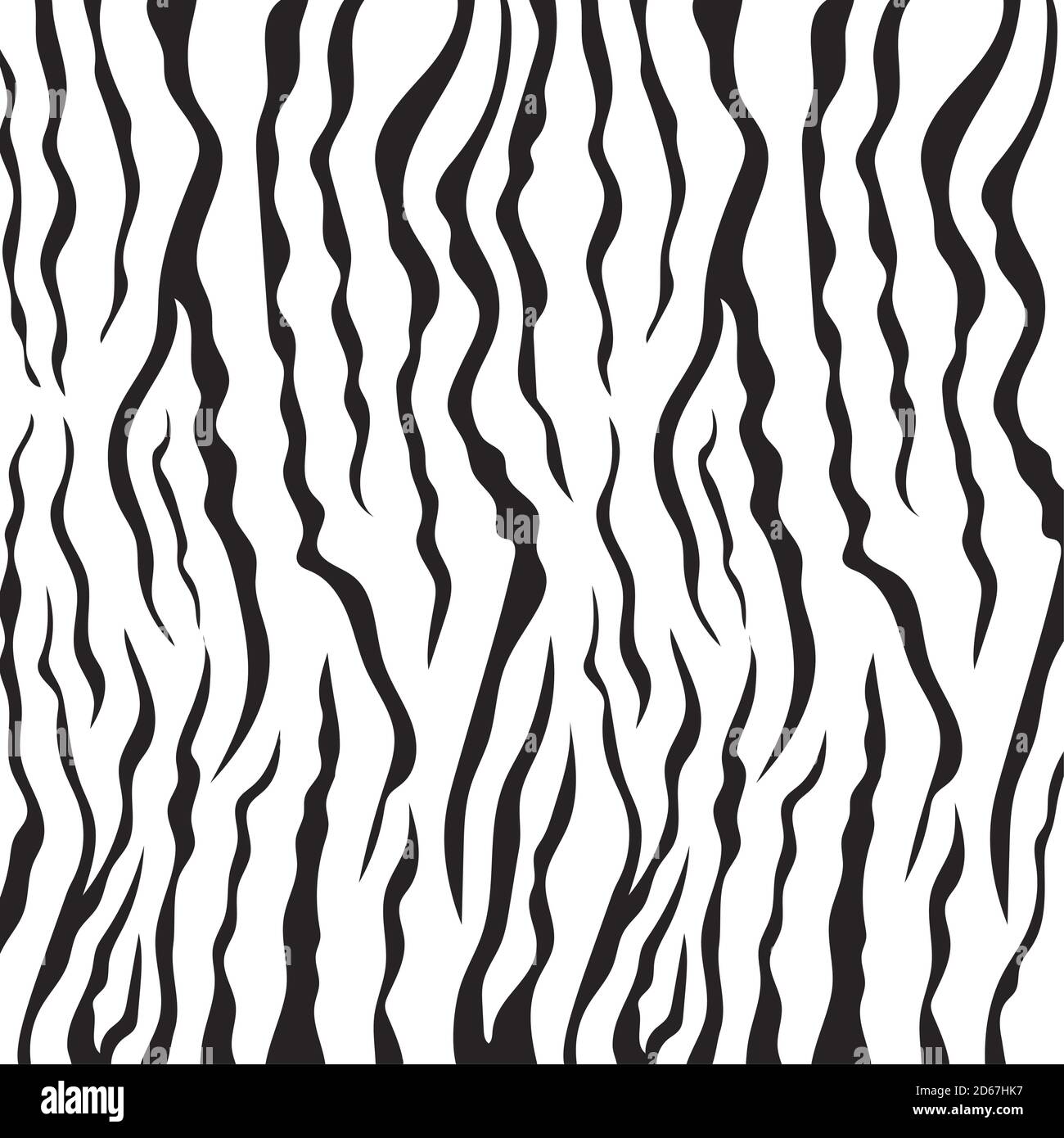 animal skin print pattern, zebra skin texture textile fashion vector ...