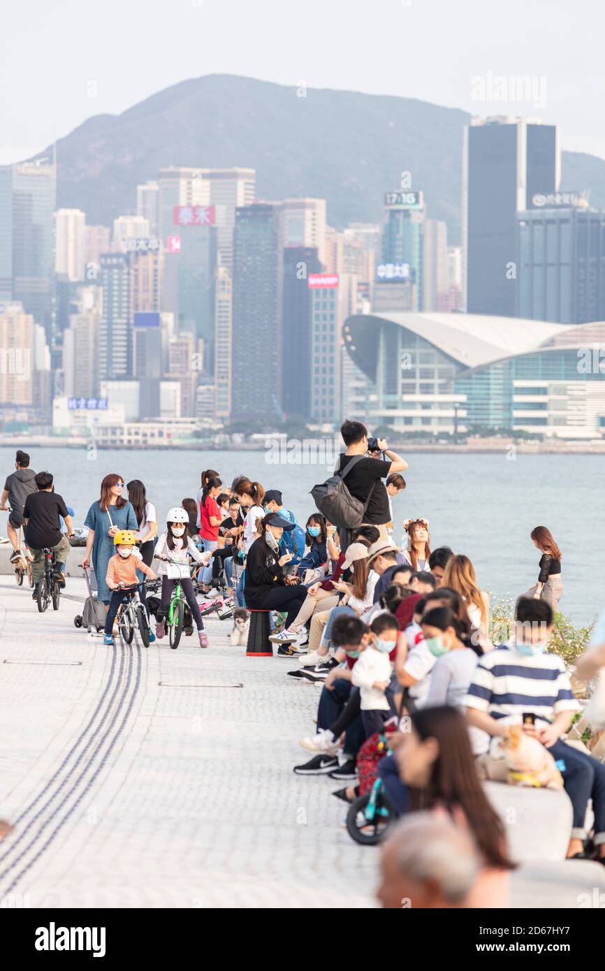 Hong Kong Art Museum Promenade High Resolution Stock Photography and ...