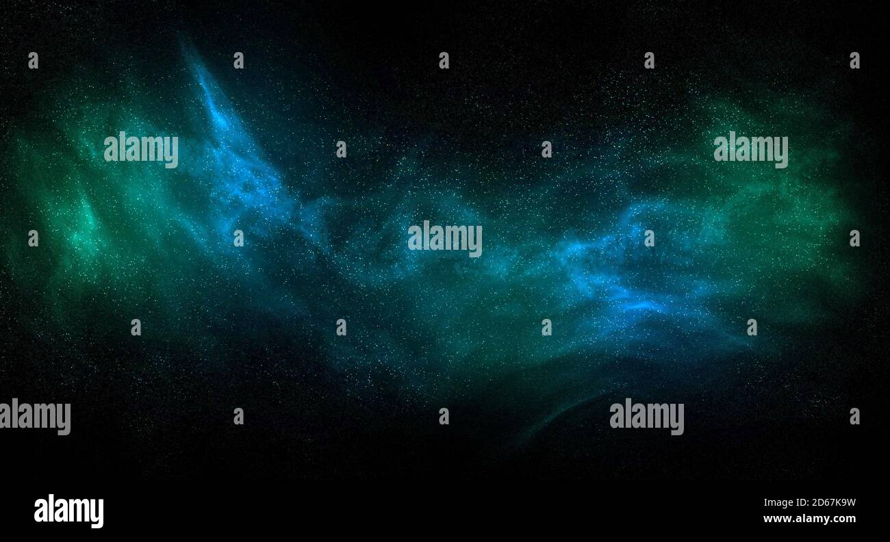 Beautiful abstract background with green smoke texture Stock Photo - Alamy