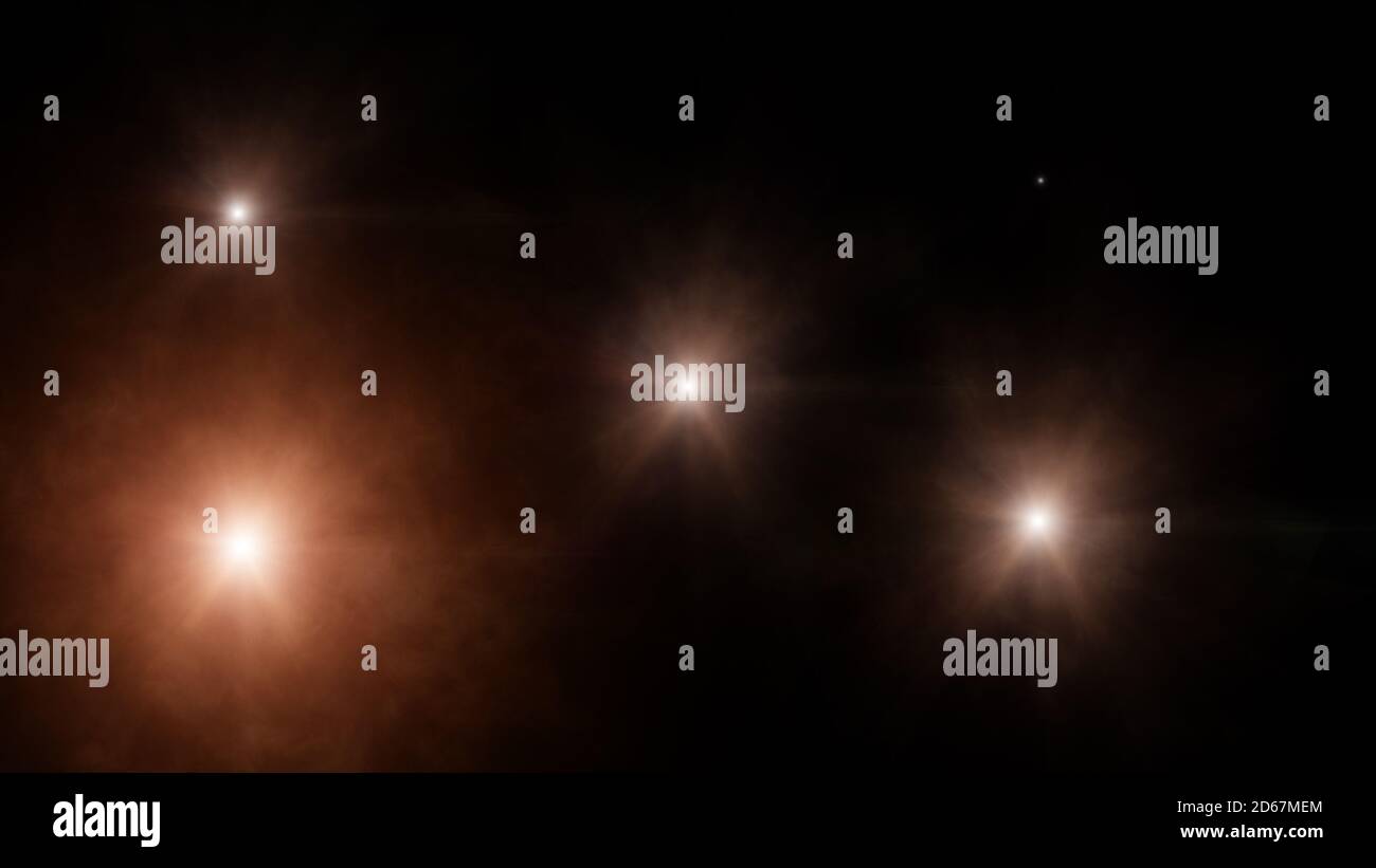 Dynamic light leaks lens flares hi-res stock photography and images - Alamy