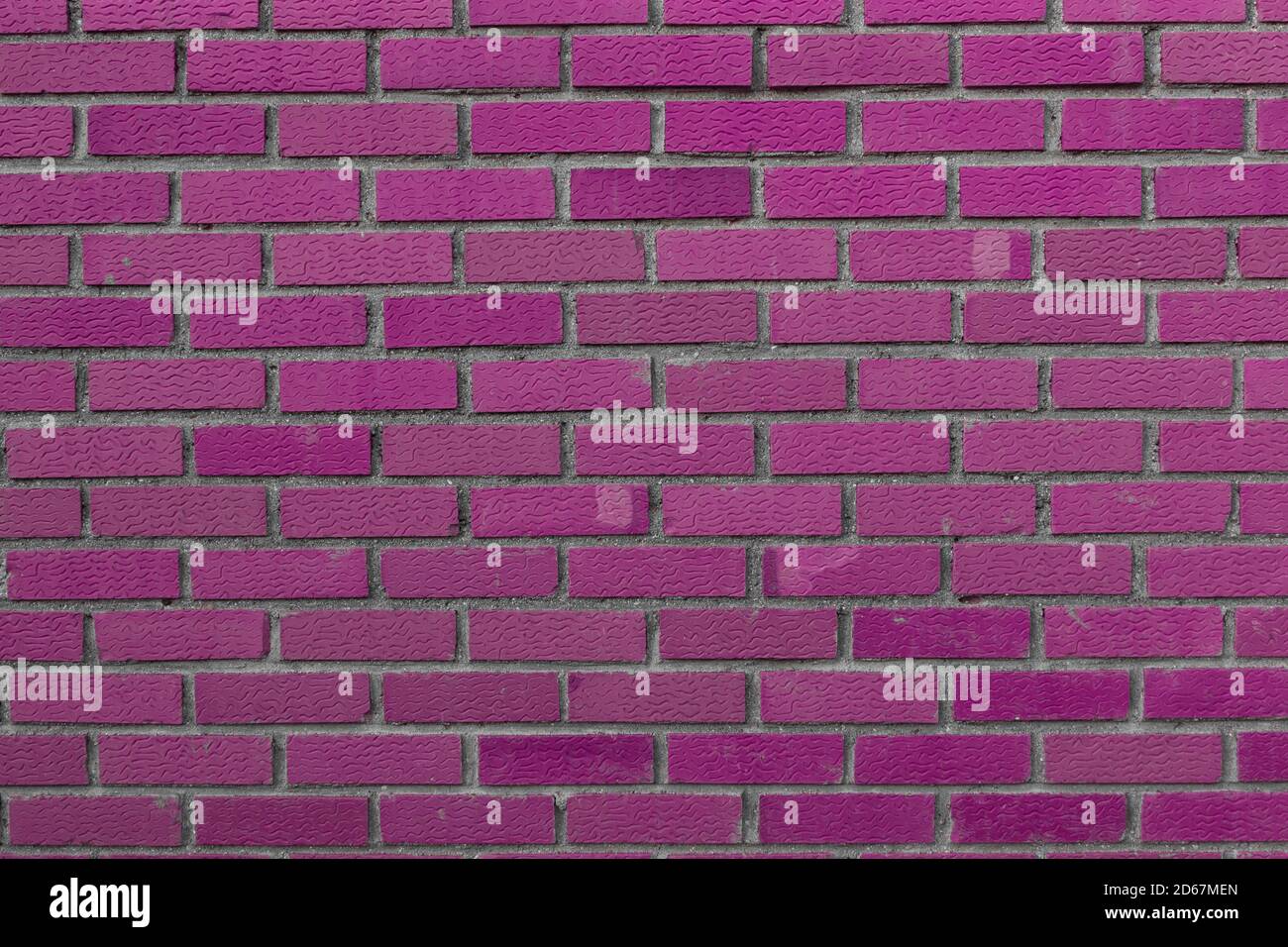 Closeup of a brick wall seamless texture, purple pattern Stock Photo ...