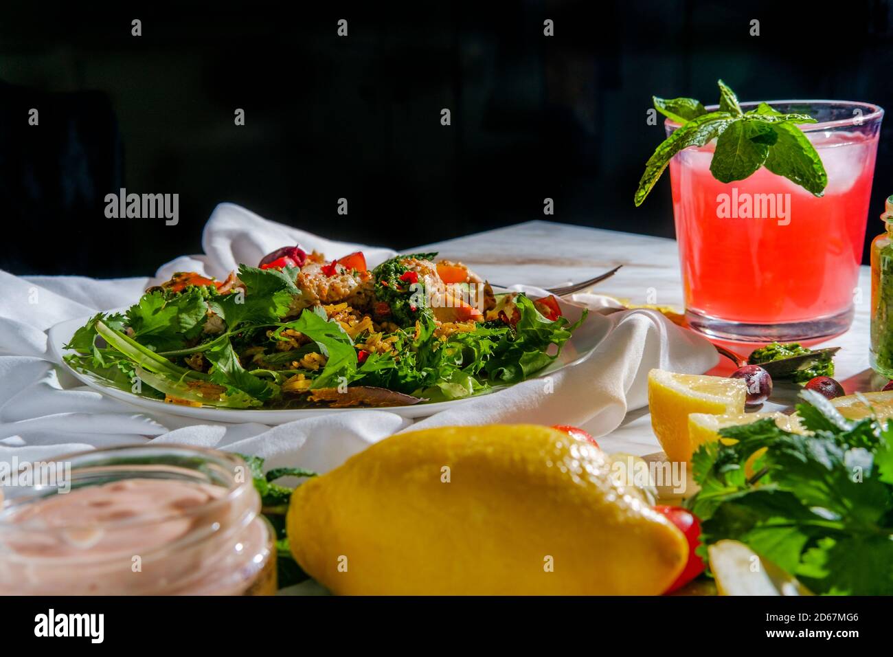 Bisbas sauce hi-res stock photography and images - Alamy