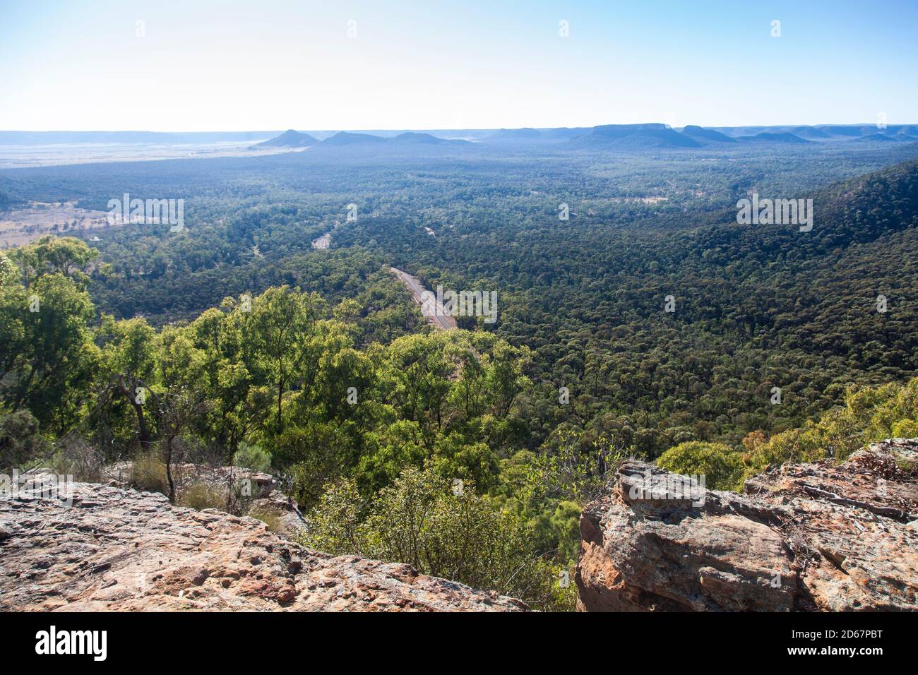 Country road viewpoint hi-res stock photography and images - Alamy