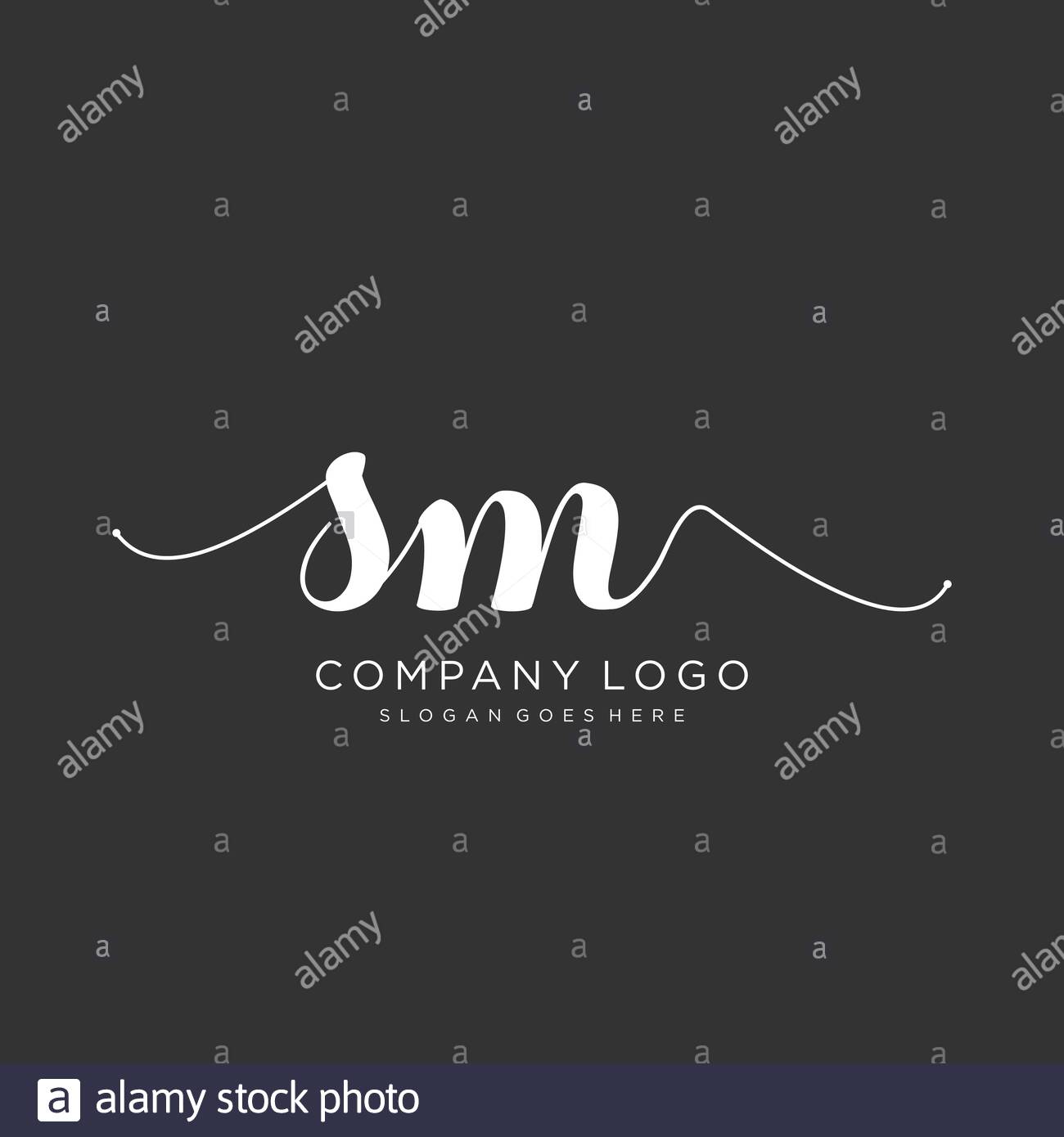 Sm Logo High Resolution Stock Photography and Images - Alamy