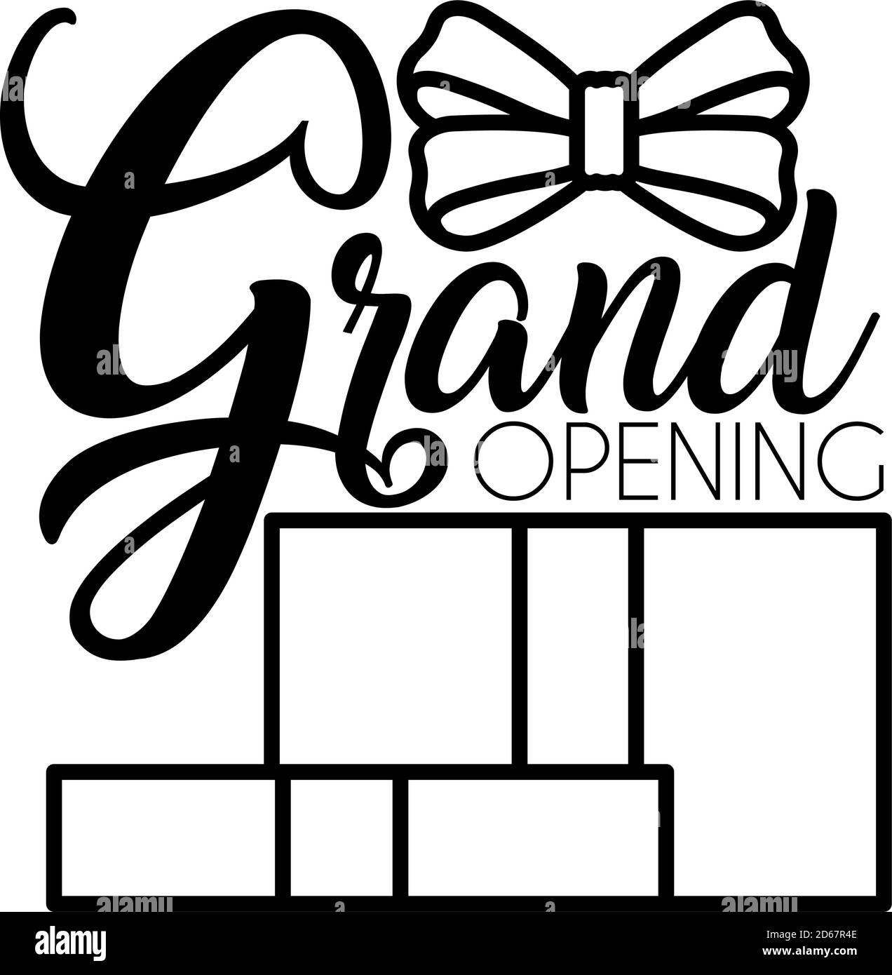 Grand Opening Banner Clip Art
