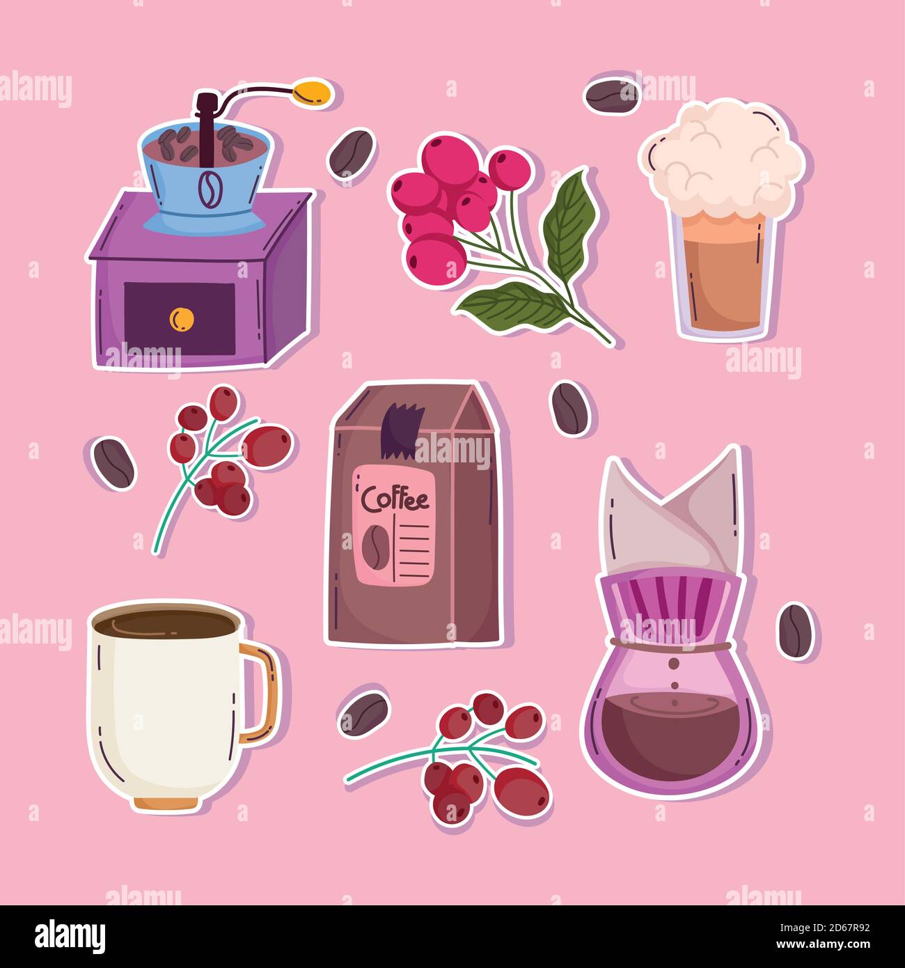 coffee brewing methods, manual grinder pack cups drip maker branches ...