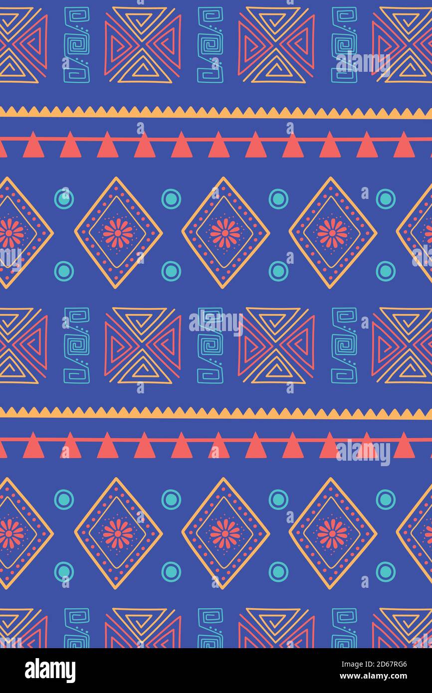 ethnic handmade, traditional tribal motif texture decoration background ...