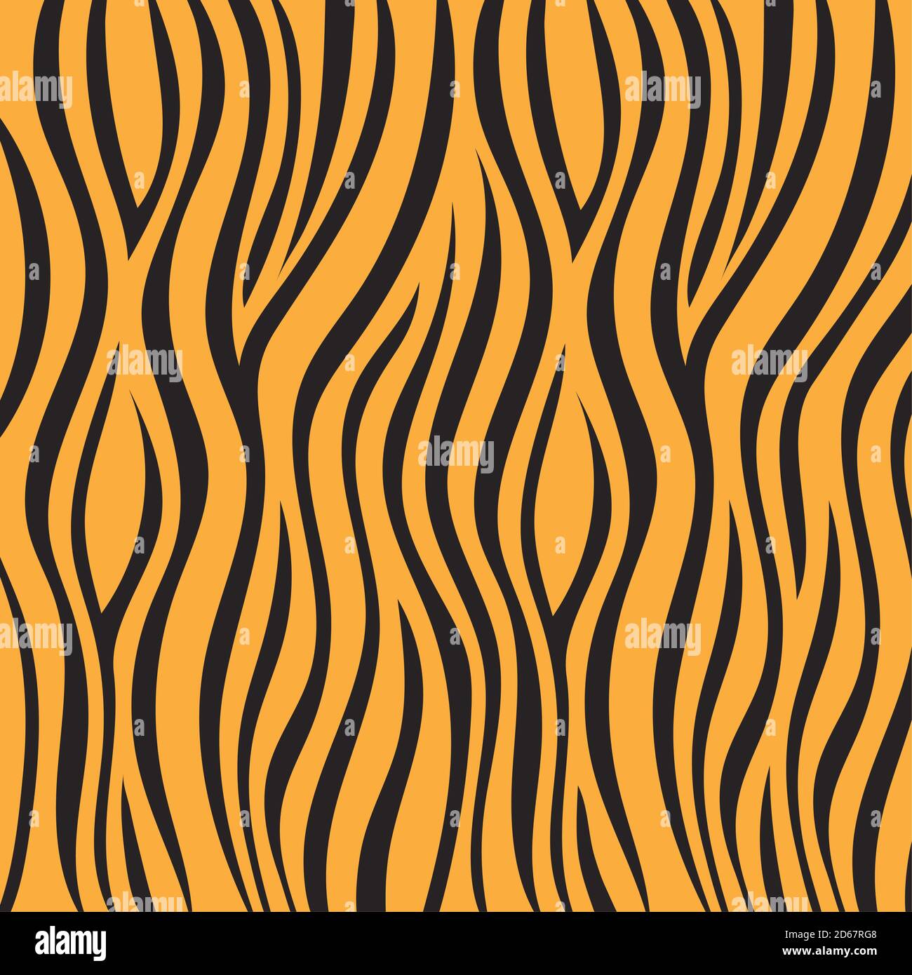 animal skin print pattern, jungle animal skin shaped stripes vector ...