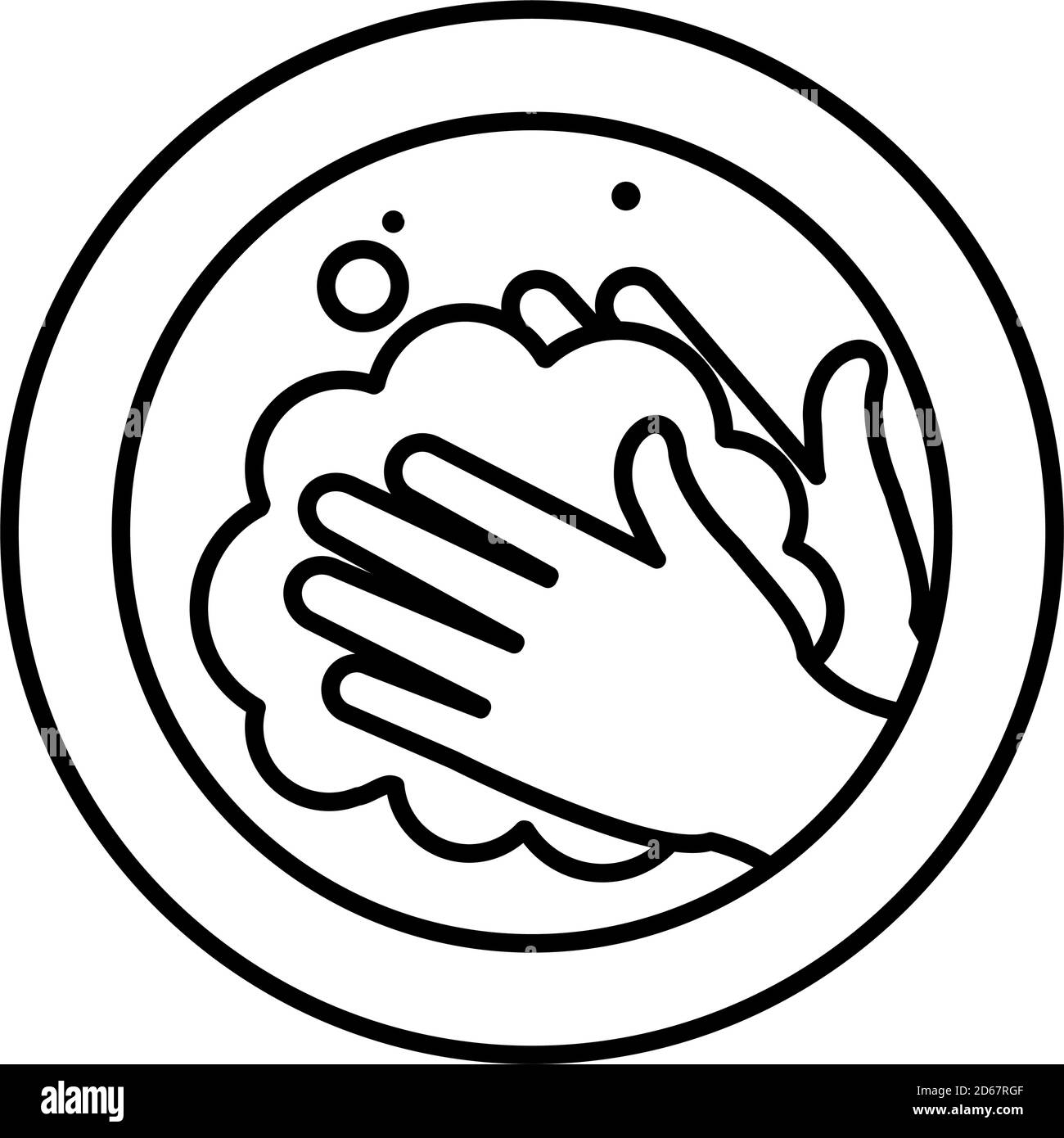 Handwash Black and White Stock Photos & Images - Alamy